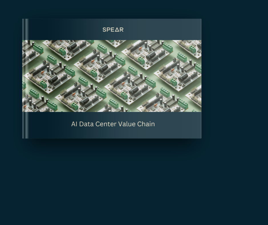 AI Data Center Value Chain Slides