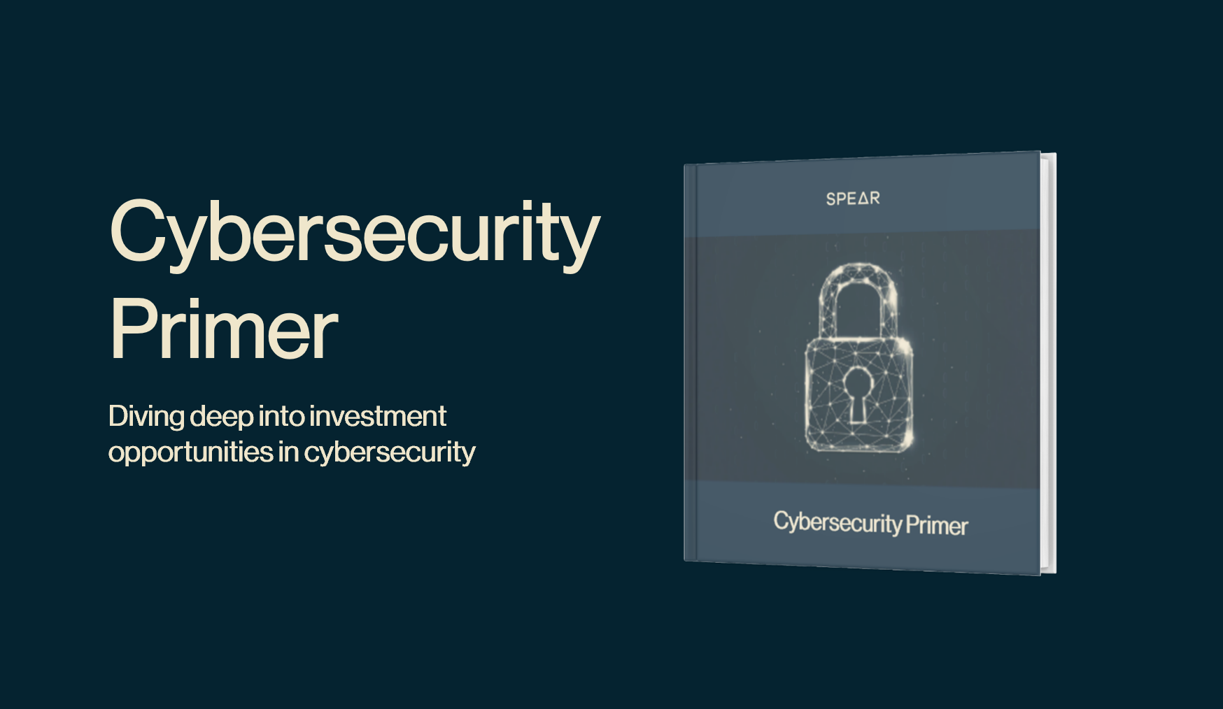 Cybersecurity Primer